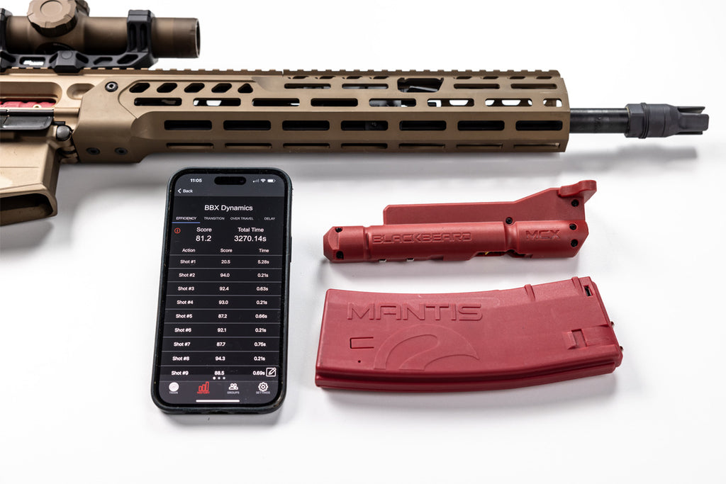 BlackbeardX: Dry Fire Laser Training System with Smart Analytics + Feedback | Mantis