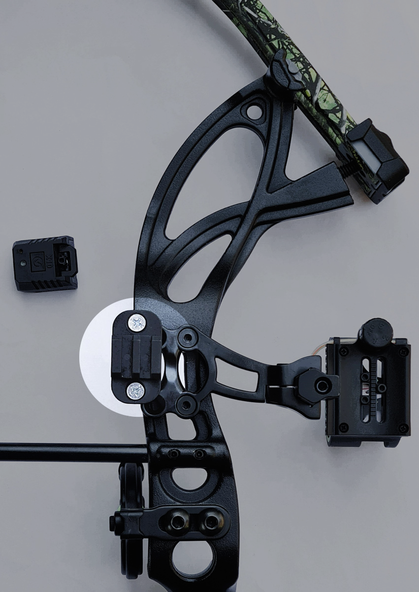 Archery Sight Rail Adapter | Mantis