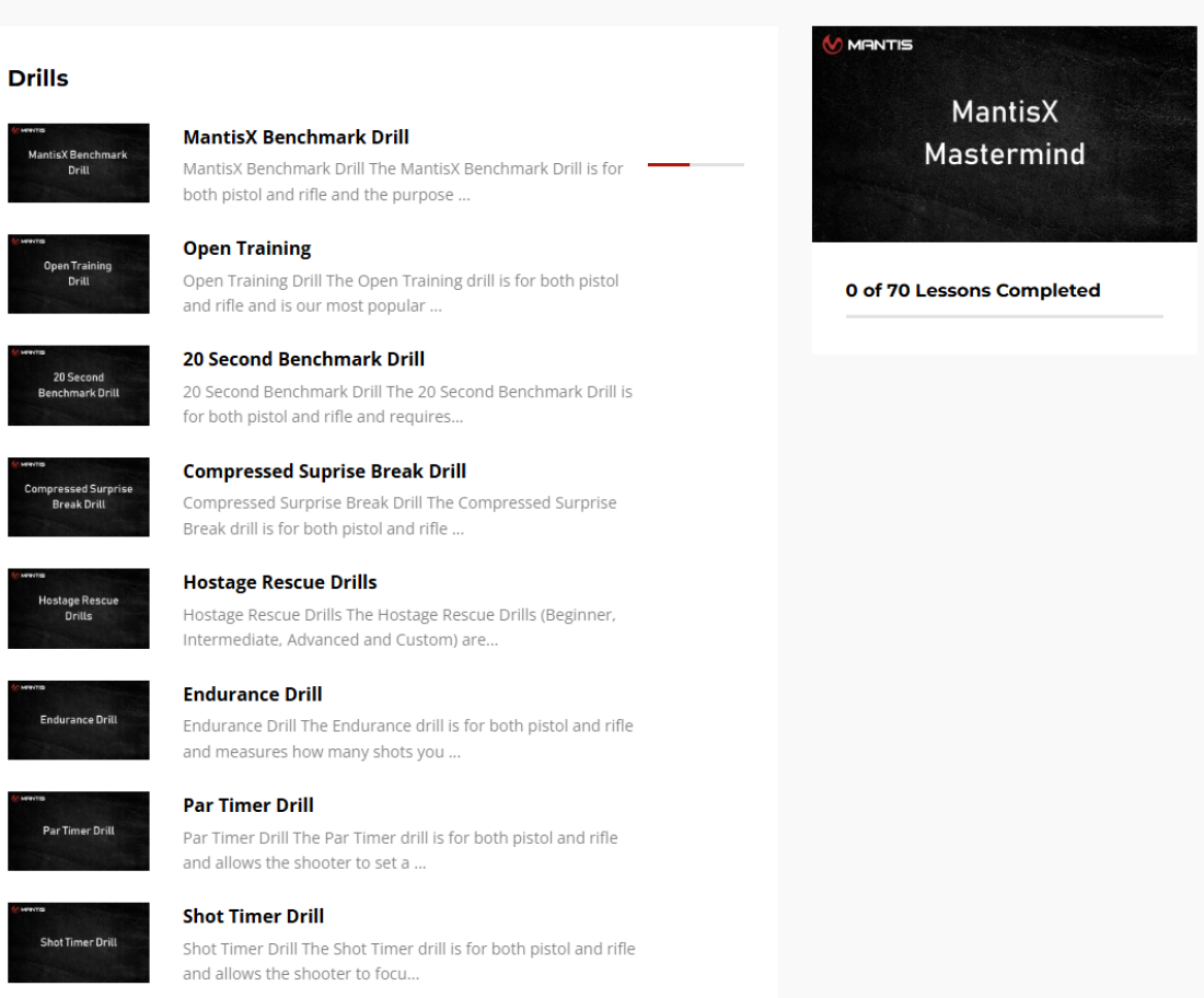 MantisX Mastermind Course - A Complete Step-by-Step Course that Deep ...